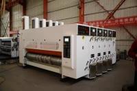 China Ce Certificate Rotary Die Cutting Machine For Corrugated for sale