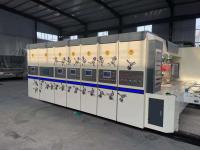 China Ce Certificate Rotary Die Cutting Machine For Corrugated for sale