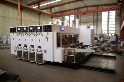 China Ce Certificate Rotary Die Cutting Machine For Corrugated for sale