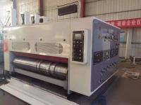 China Ce Certificate Rotary Die Cutting Machine For Corrugated for sale