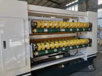 China Double Layer Helical Knife Corrugated Cardboard Production Line Nc Cut Off for sale