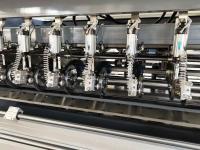 China Vacuum Absorption 1600 Thin Blade Slitter Scorer Machine for sale