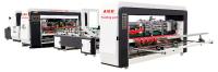 China 380v Automatic Mechanical Folding Carton Box Gluing Machine Fast Speed for sale