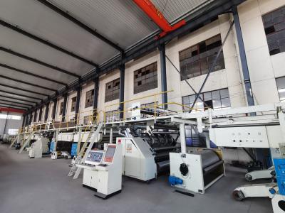 China 5 Ply Cardboard Used Corrugated Carton Box Making Machine for sale