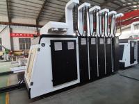 China 2colors Advanced Technology Corrugated Box Printing Machine 2600mm for sale
