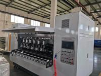 China 380-440v Thin Blade Slitter Machine Automatic 100-150 Piece/Minute Custom Size for sale