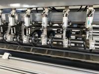 China 380-440v Thin Blade Slitter Machine Automatic 100-150 Piece/Minute Custom Size for sale