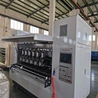 China 2300mm Thin Blade Slitter Scorer Machine For Carton Box Produce Line for sale