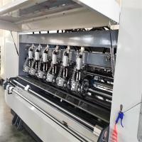 China 2300mm Thin Blade Slitter Scorer Machine For Carton Box Produce Line for sale