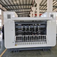 China 2300mm Thin Blade Slitter Scorer Machine For Carton Box Produce Line for sale