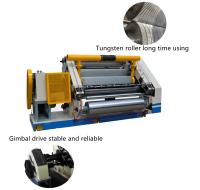 China Semi Automatic 1800mm Single Facer Machine Custom Oem F Flute for sale