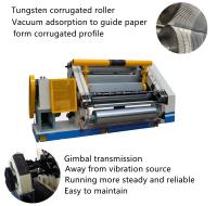 China Semi Automatic 1800mm Single Facer Machine Custom Oem F Flute for sale