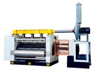 China Fingerless Singlefacer Vacuum Adsorption Corrugated for sale