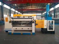 China Fingerless Singlefacer Vacuum Adsorption Corrugated for sale
