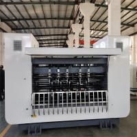 China Thin Blade 1200mm Slitter Scorer Corrugated Machine Electric Driven for sale