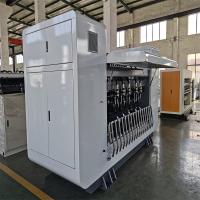 China Thin Blade 1200mm Slitter Scorer Corrugated Machine Electric Driven for sale