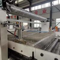 China Easy Operate 380V Double Facer Machine Of 3 Ply Corrugated Cardboard Working Line for sale