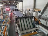 China 380v 7 Ply Corrugated Paperboard Production Line Mechanical for sale