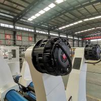 China Automatic 380v Hydraulic Paper Mill Roll Stand Shaftless To Cardboard Production Line for sale