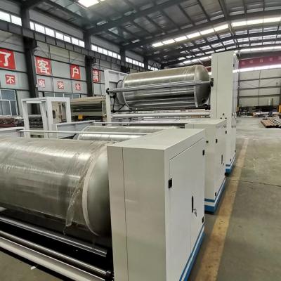 China 220voltage Corrugated Carton Production Line Single Layer / Double Layers Perheater for sale
