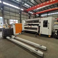 China High Speed 220v Single Facer Machine High Efficient Cassette Type for sale