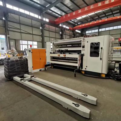 China High Speed 220v Single Facer Machine High Efficient Cassette Type for sale
