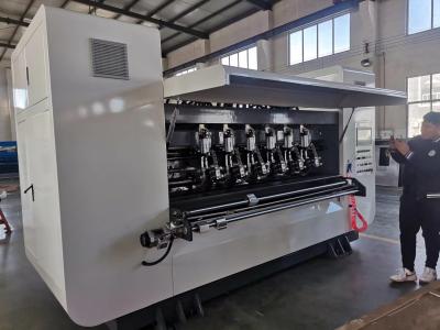China 1800mm Thin Blade Slitter Scorer Machine Cardboard Fully Automatic Servo for sale