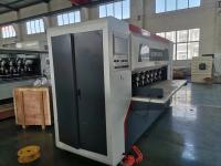China 380v Slitter Scorer Machine High Speed Paperboard Thin Blade for sale