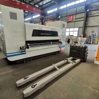 China 440v Thin Blade Slitter Scorer Machine Semi Automatic Cardboard for sale