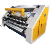China 380v 1200mm Carton Single Facer Machine Grade Automatic for sale