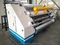 China 1600 Model Single Facer Corrugated Machine Semi Automatic for sale