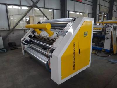 China 1800 Model B C Flute Single Facer Machine 150m/Min for sale
