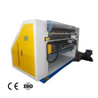 China 2 Ply Corrugated Fingerless Type Single Facer Machine LUM A 1600 Model for sale