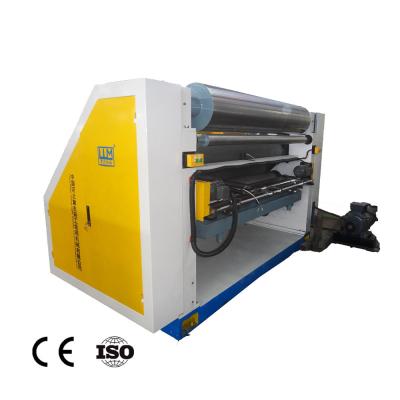 China 2 Ply Corrugated Fingerless Type Single Facer Machine LUM A 1600 Model for sale