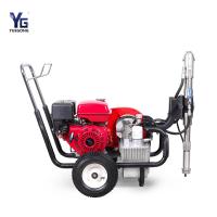 China Wall Airless Putty Spray Machine 260 Bar High Pressure Emulsion Spray Paint Machine for sale