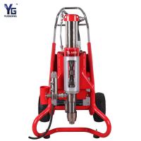 China Hydraulic Piston Pump Airless Putty Spray Machine High Pressure For Wall Coating 9.2KW for sale