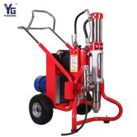 China Hydraulic Piston Pump Airless Putty Spray Machine High Pressure For Wall Coating 9.2KW for sale