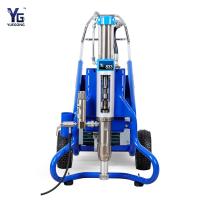 China High Pressure Airless Putty Spray Machine Gasoline Driven Power 7500W 13HP for sale