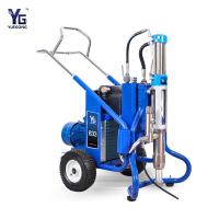 China High Pressure Airless Putty Spray Machine Gasoline Driven Power 7500W 13HP for sale