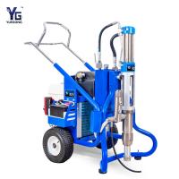 China High Pressure Airless Putty Spray Machine Gasoline Driven Power 7500W 13HP for sale