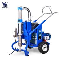 China High Pressure Airless Putty Spray Machine Gasoline Driven Power 7500W 13HP for sale