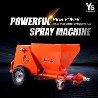 China 12L/Min High Flow Wall Coat Paint Spray Machine Fire Retardant Mortar Sprayer Machine for sale