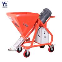 China Multifunctional Mortar Spraying Machine 2.2KW Thick Fireproof Coating Spraying Machine 12.5L/Min for sale