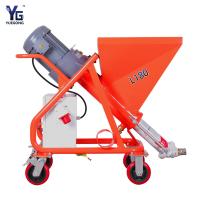 China Multifunctional Mortar Spraying Machine 2.2KW Thick Fireproof Coating Spraying Machine 12.5L/Min for sale