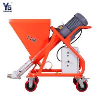 China Multifunctional Mortar Spraying Machine 2.2KW Thick Fireproof Coating Spraying Machine 12.5L/Min for sale
