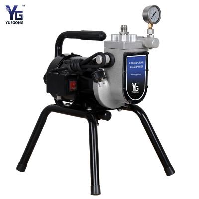 China Industrial Color Steel Tile High Pressure Paint Spray Machine 3L/MIN 1.2KW G17 for sale