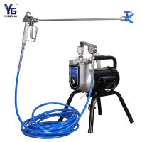 China 22Mpa Portable High Pressure Airless Paint Sprayer Machine 1.2KW For Home Use for sale