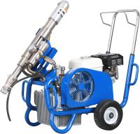 China Hydraulic Paint Spraying Machine High Pressure Polyurethane Epoxy Spray Equipment 60L for sale