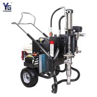China 220V Waterproof Coating Spray Machine High Viscosity Polyurethane Paint Sprayer For Home for sale