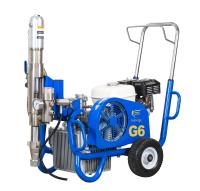 China Hydraulic Paint Spraying Machine High Pressure Polyurethane Epoxy Spray Equipment 60L for sale